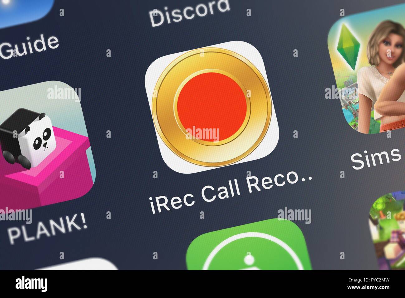 Irec call recorder hi-res stock photography and images - Alamy