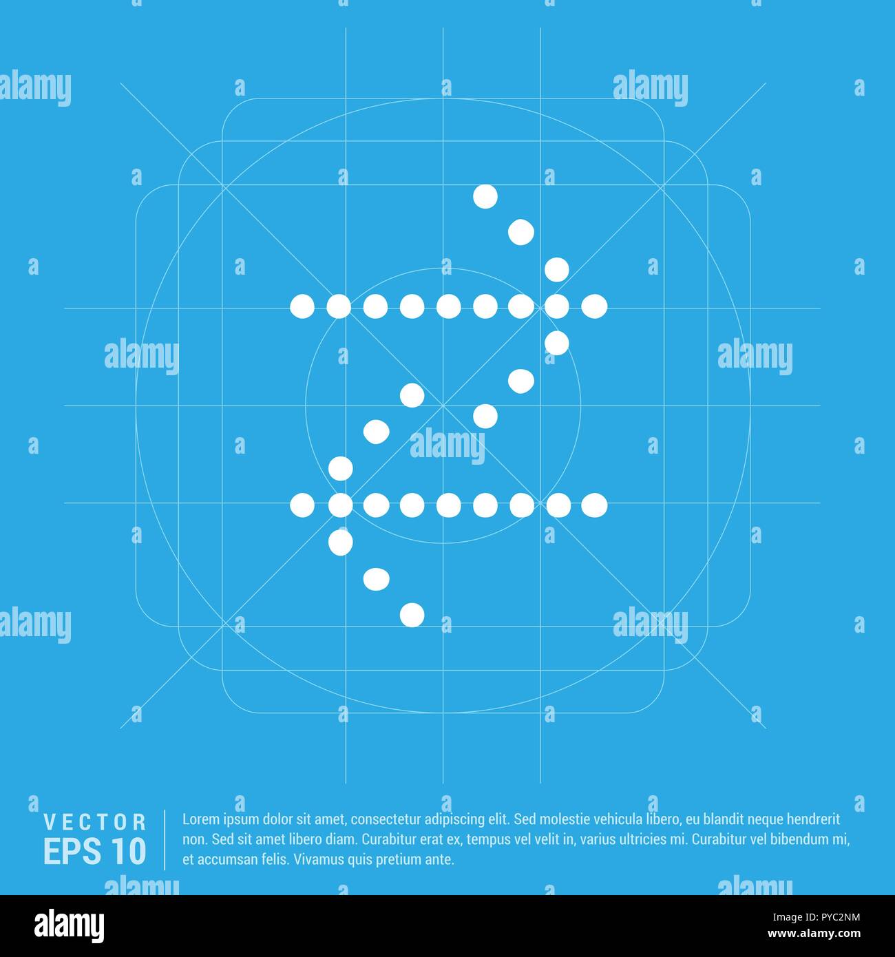 2 Side Arrow Icon Stock Vector Image & Art - Alamy