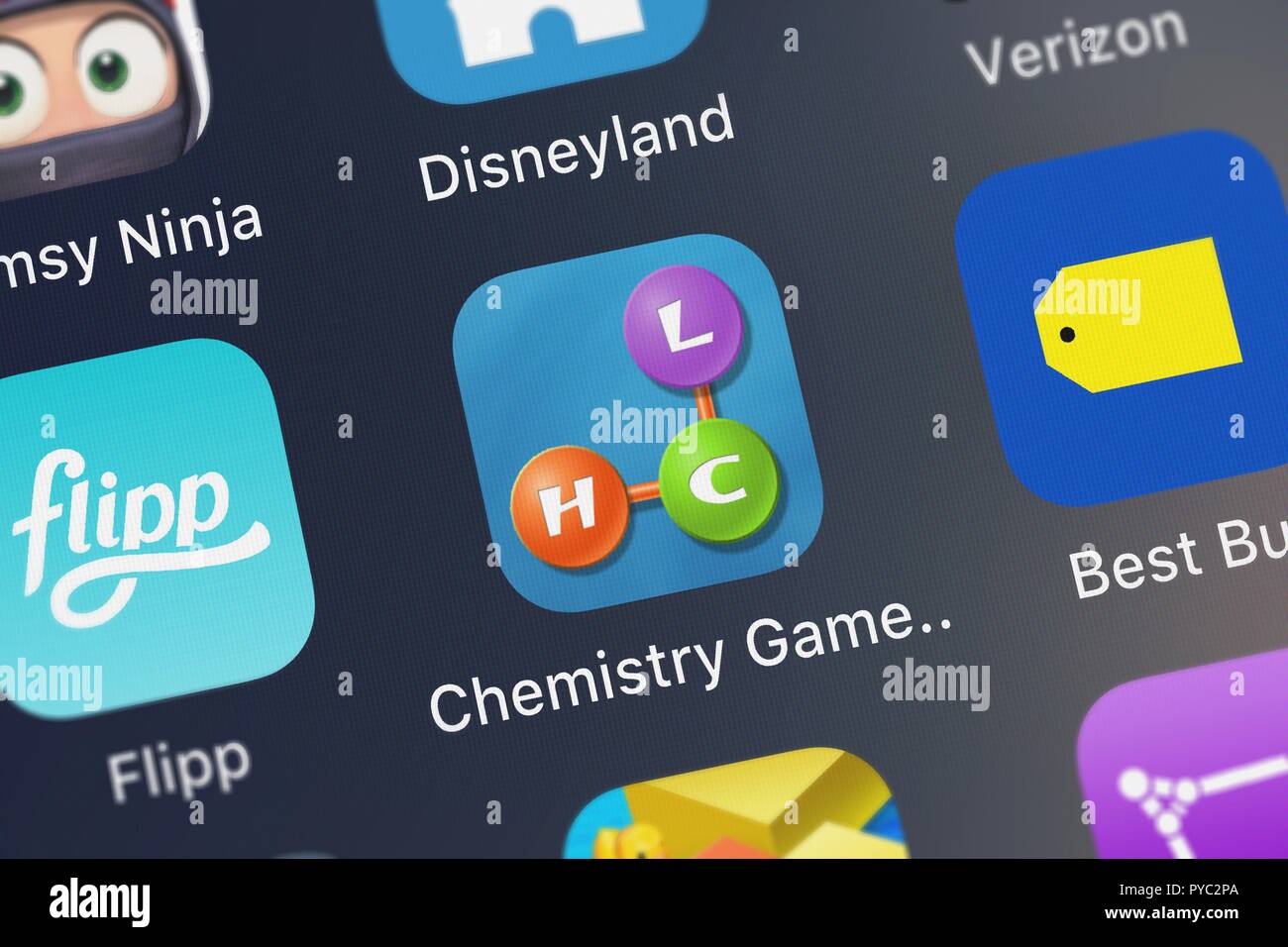 Chemistry game hd lite hi-res stock photography and images - Alamy