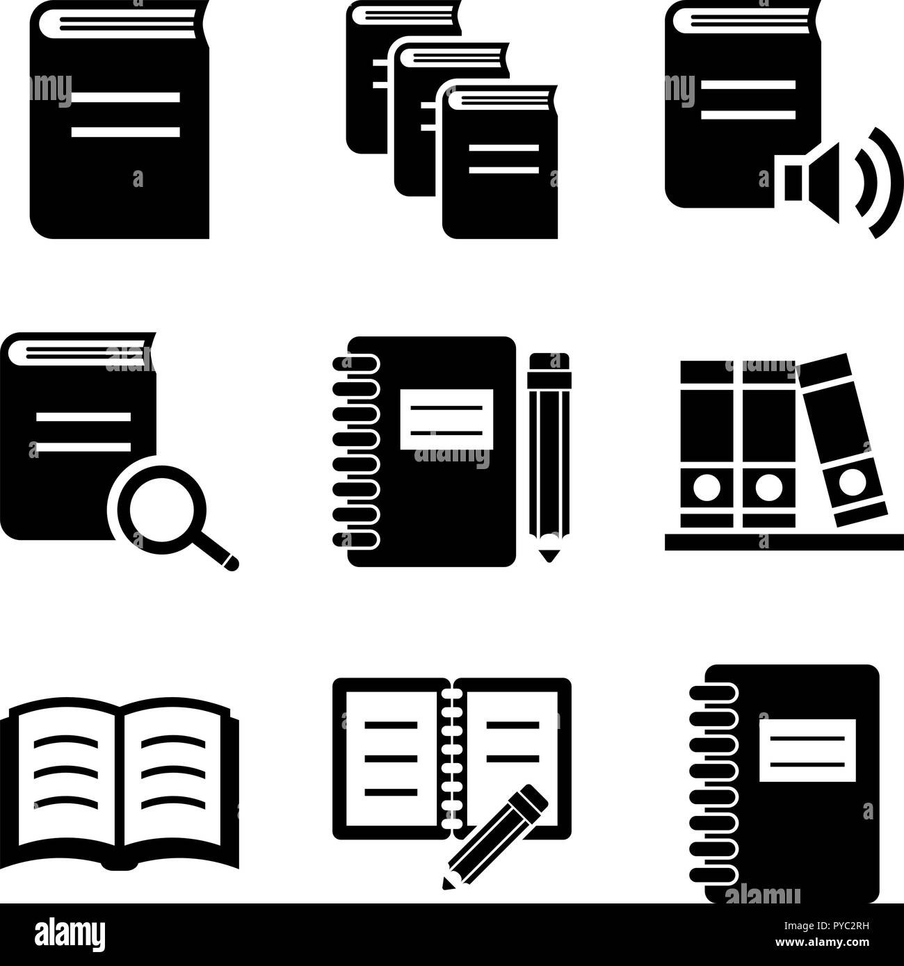 Open book collection books Black and White Stock Photos & Images - Alamy