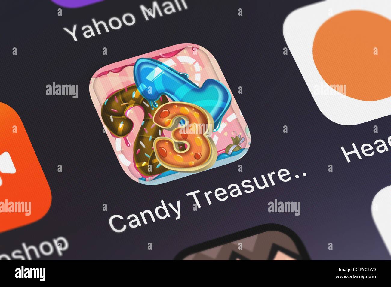 Candy treasure expedition hi-res stock photography and images - Alamy