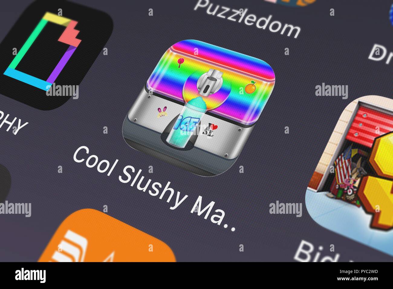 Slushy machine hi-res stock photography and images - Alamy