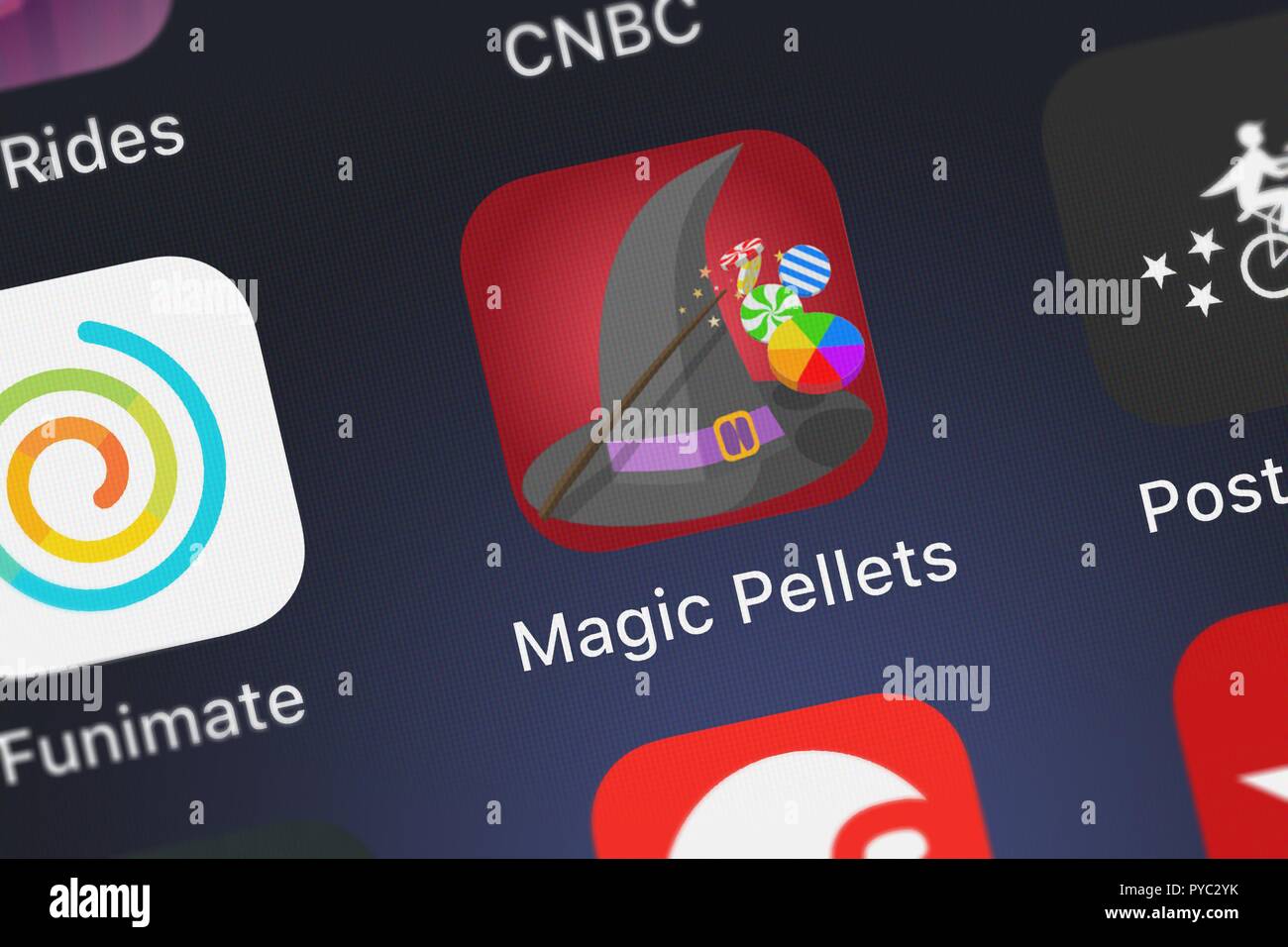 Magic pellets hi-res stock photography and images - Alamy