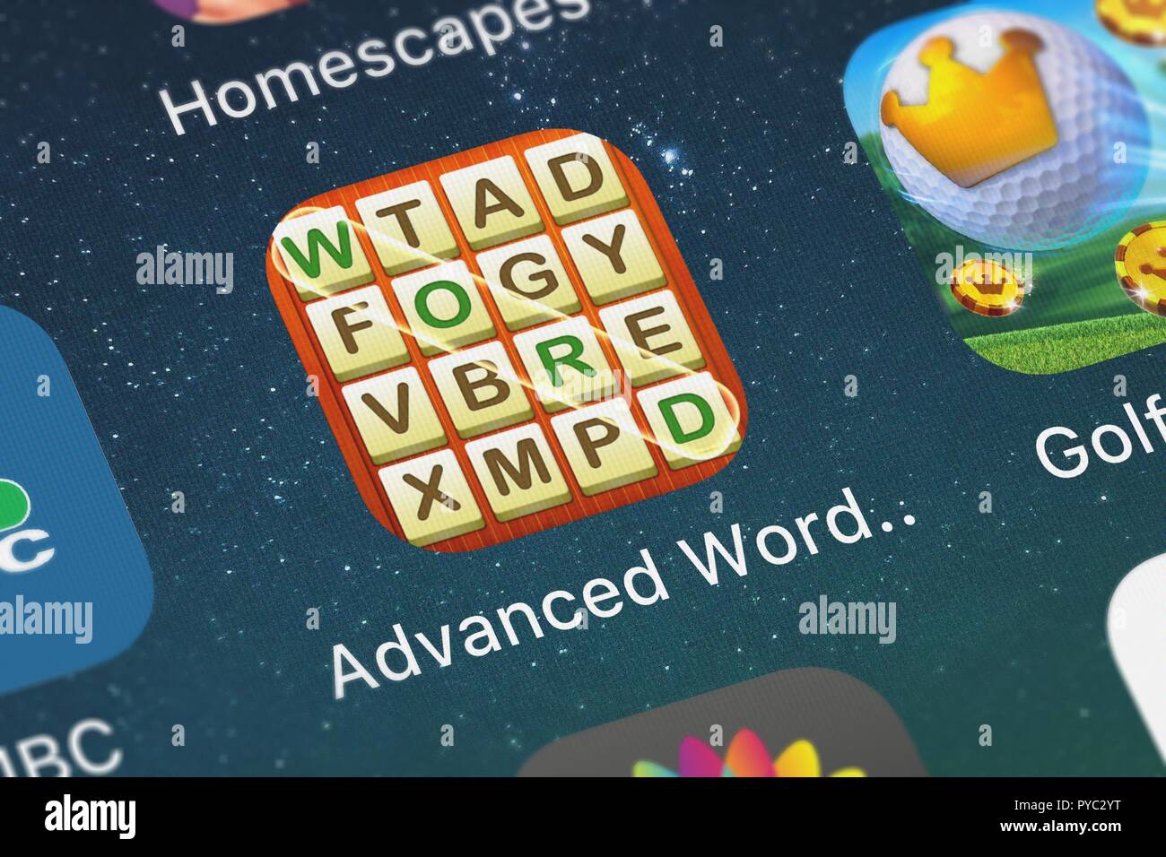 Advanced word search lite hi-res stock photography and images - Alamy