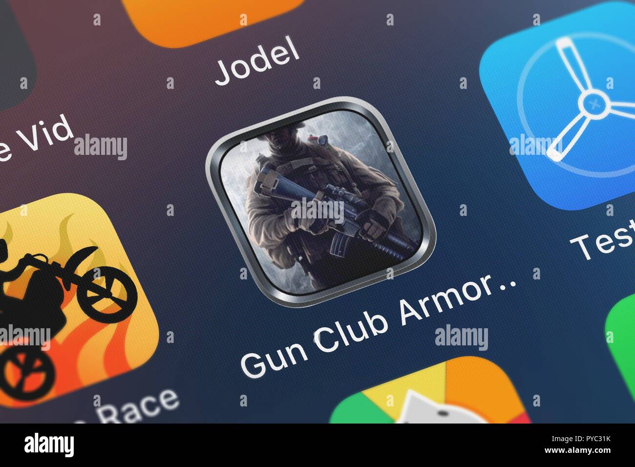 Gun club armory hi-res stock photography and images - Alamy