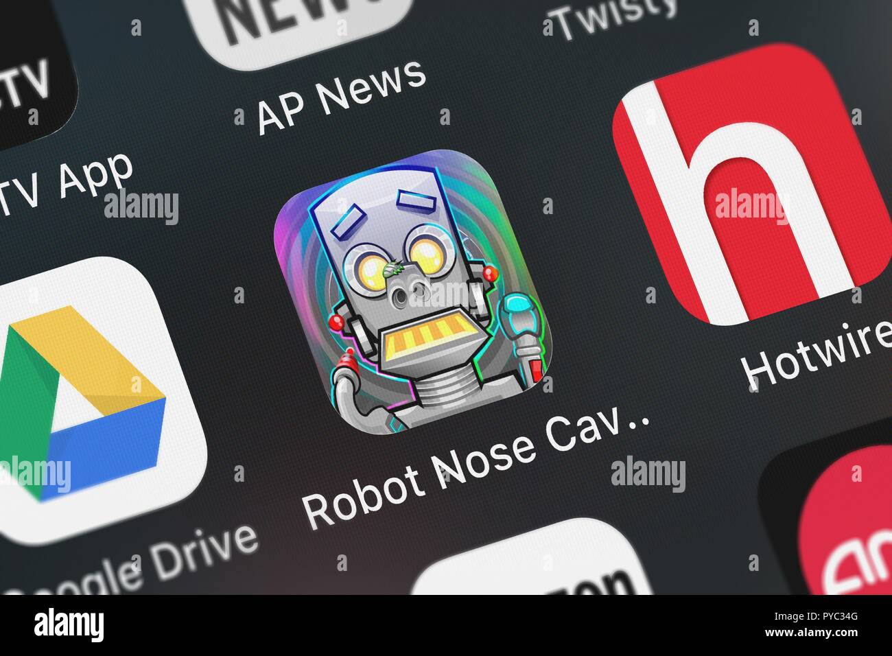 Robot nose cavity repair hi-res stock photography and images - Alamy