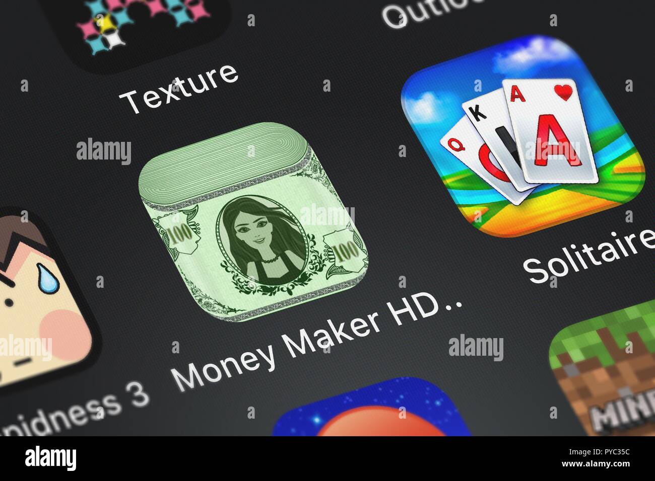 Money maker hi-res stock photography and images - Alamy