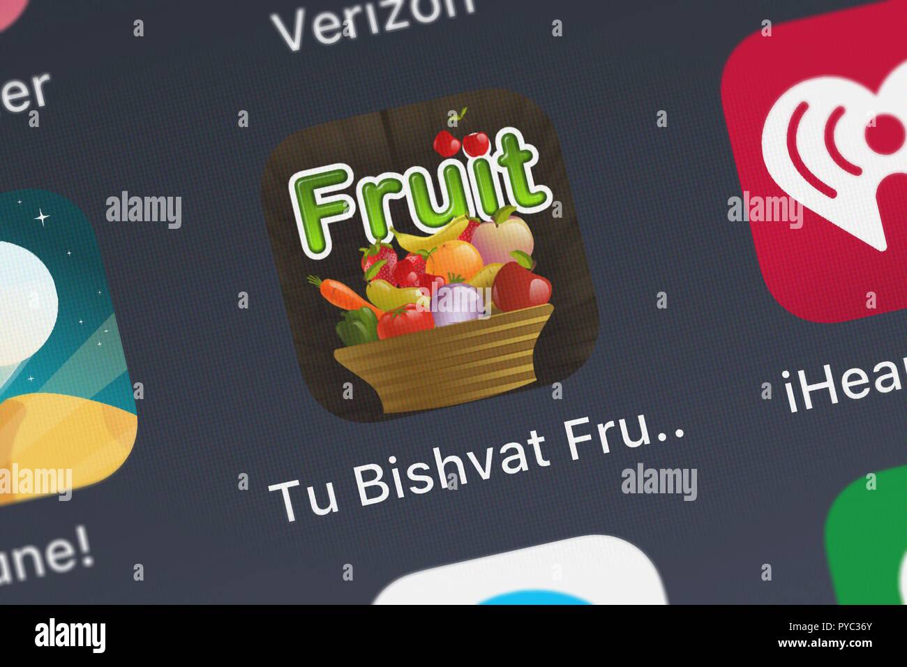 Tu bishvat fruits game hd lite hi-res stock photography and images - Alamy