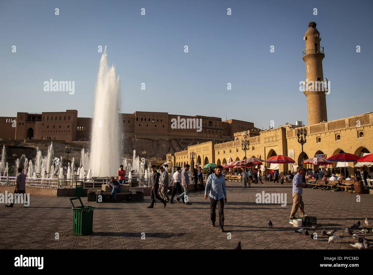 Erbil street hi-res stock photography and images - Alamy