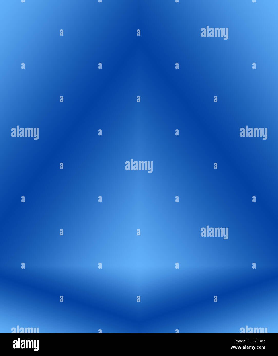 Gradient Blue abstract background. Smooth Dark blue with Black vignette ...