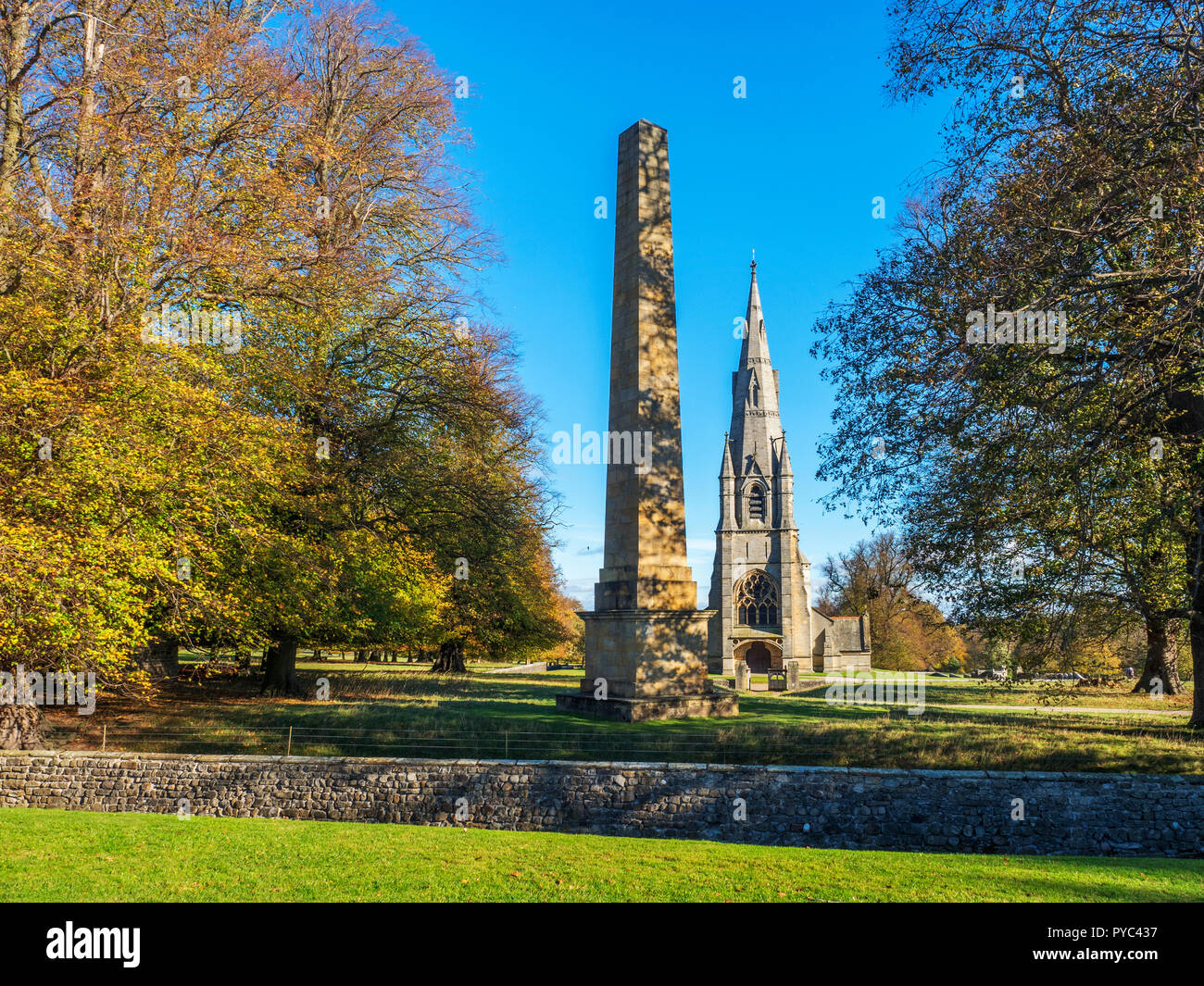 St marys studley royal hi-res stock photography and images - Alamy