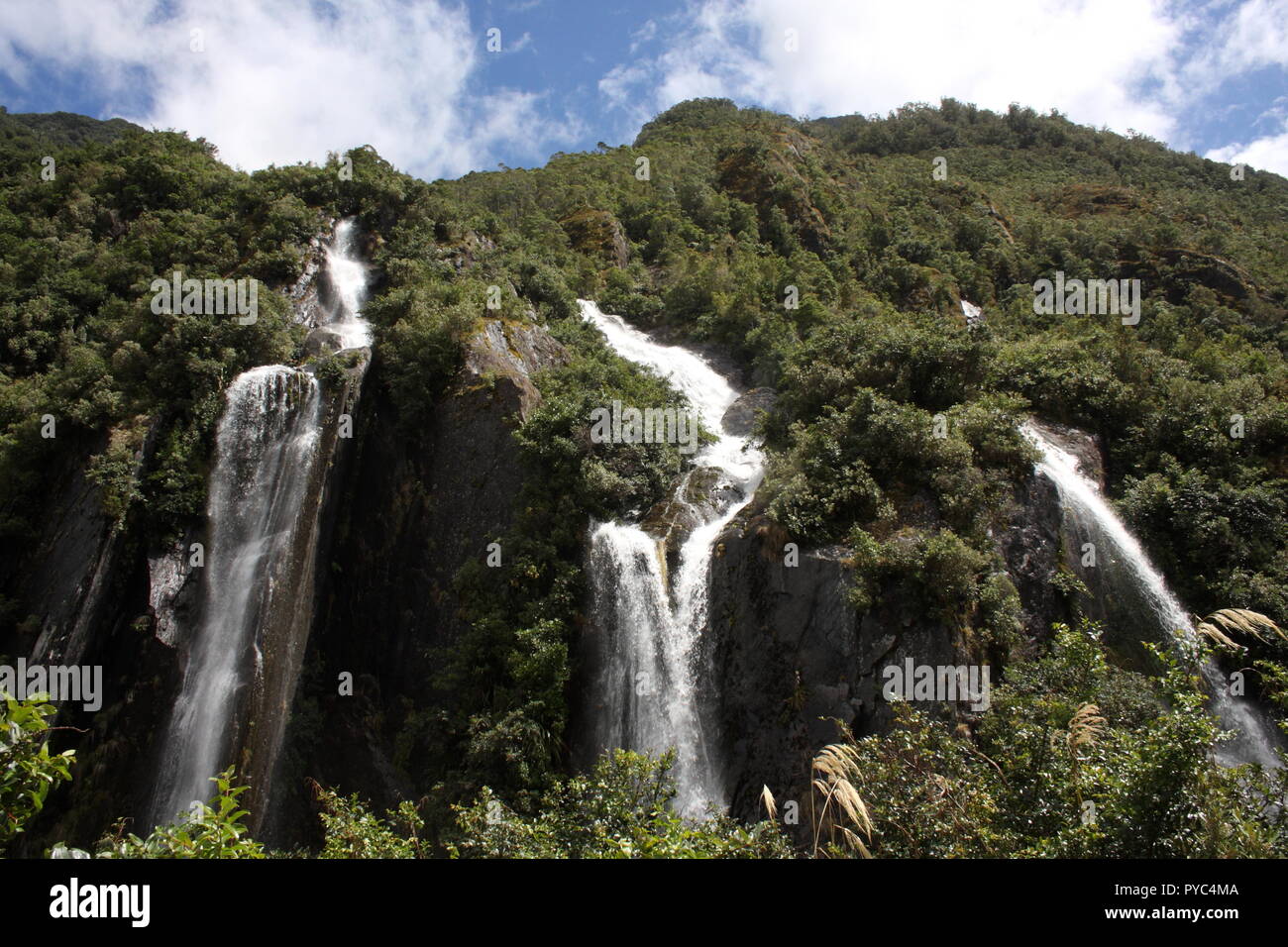 The three waterfalls hi-res stock photography and images - Alamy