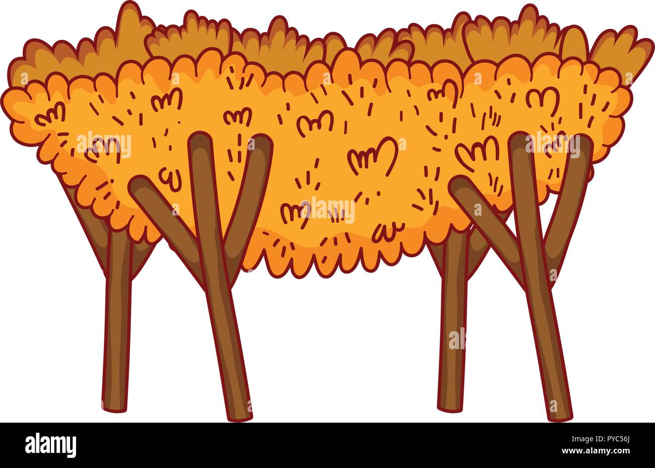 wooden manger cartoon Stock Vector Image & Art - Alamy
