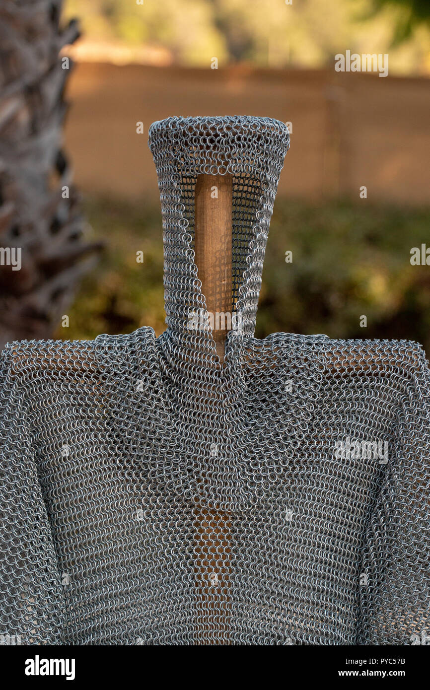 Viking chainmail armor armour hi-res stock photography and images - Alamy