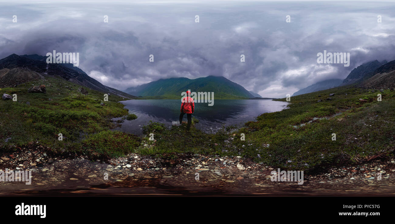 Equirectangular and weather hi-res stock photography and images - Alamy