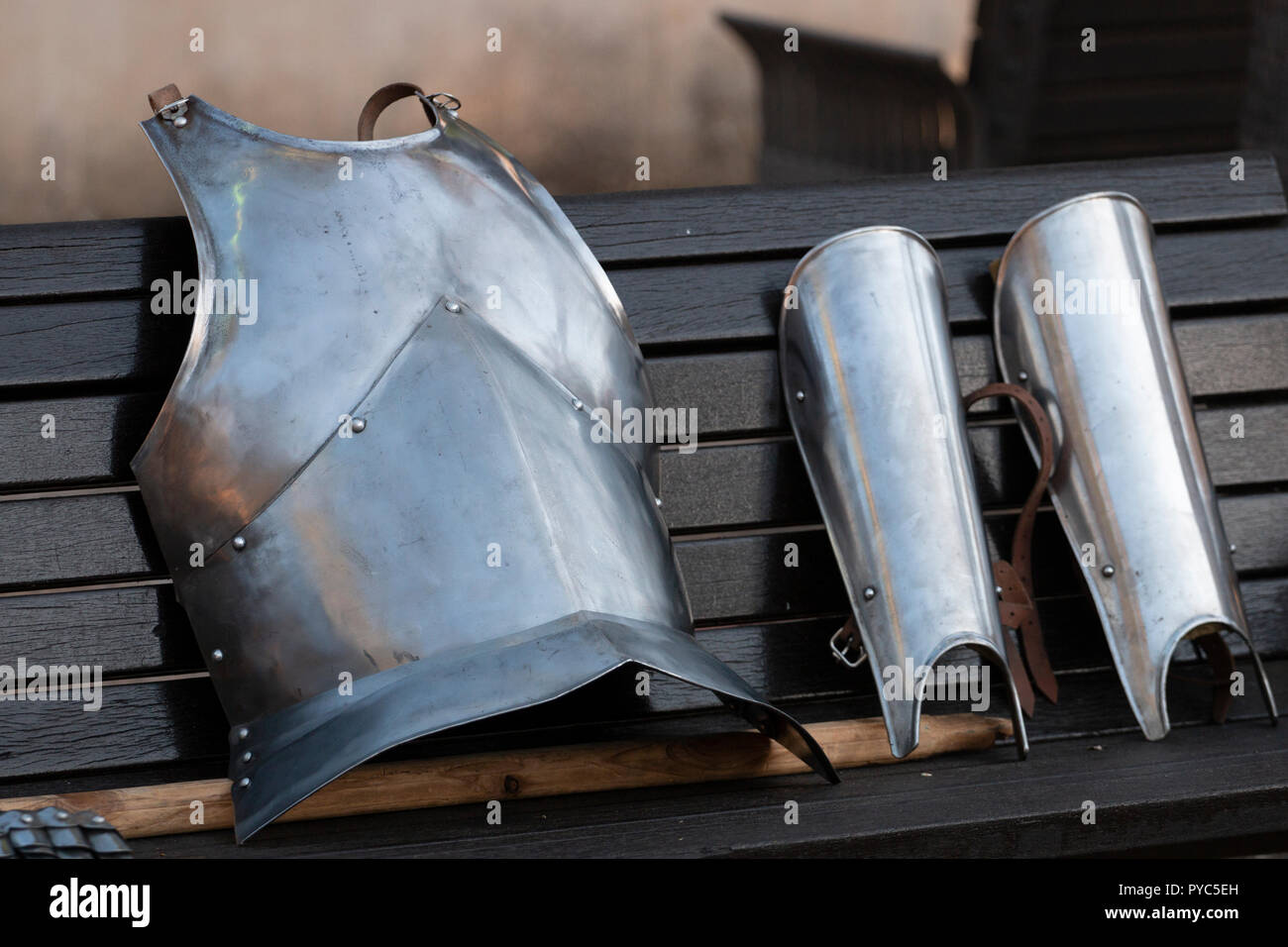 Iron chest plate hi-res stock photography and images - Alamy