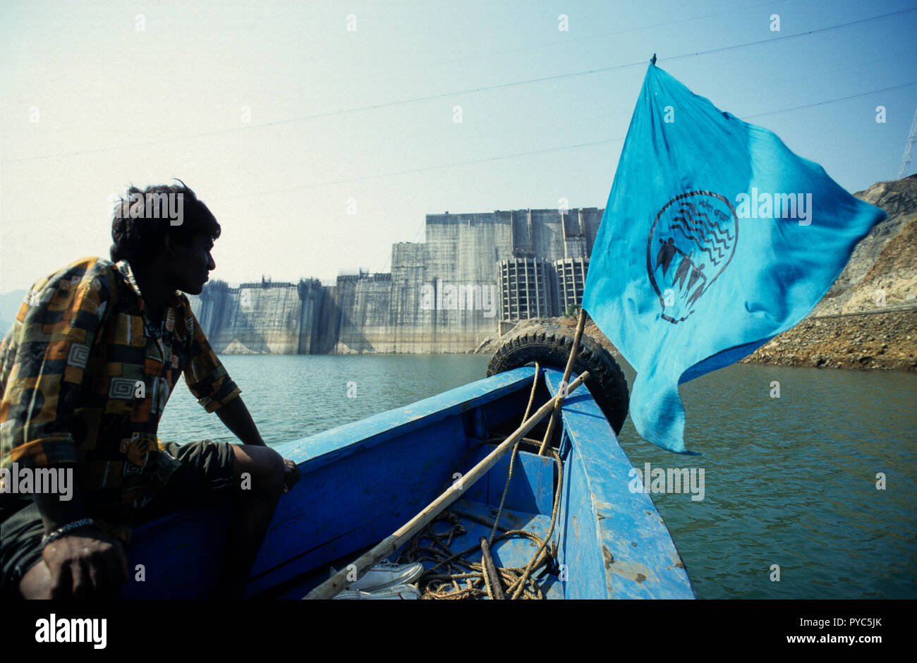 Movement to save the narmada hi-res stock photography and images - Alamy