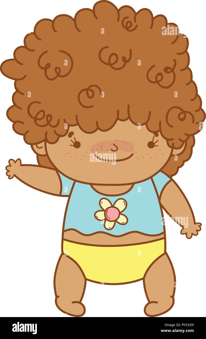 Cute baby cartoon Stock Vector Image & Art - Alamy