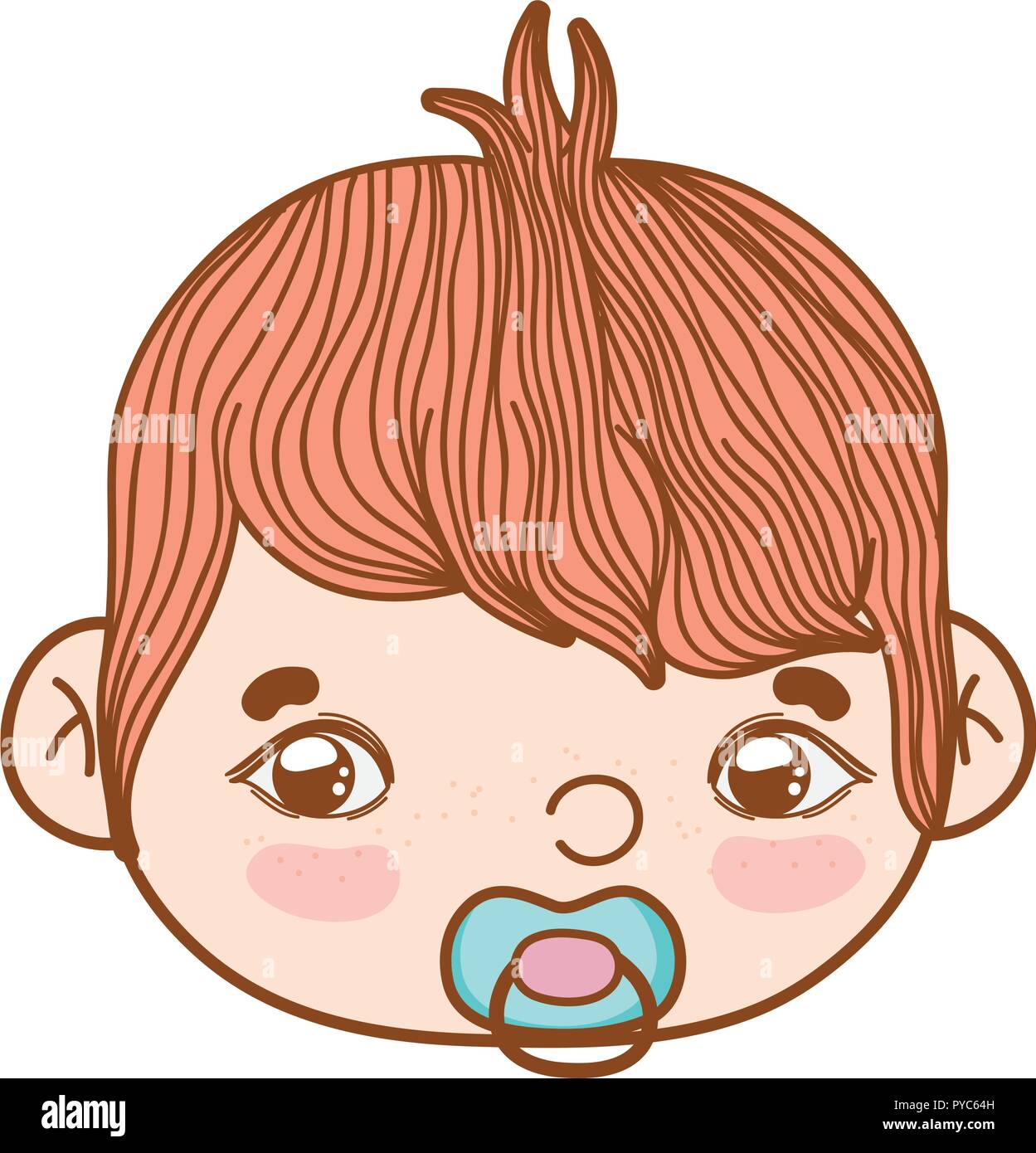 Cute baby cartoon Stock Vector Image & Art - Alamy