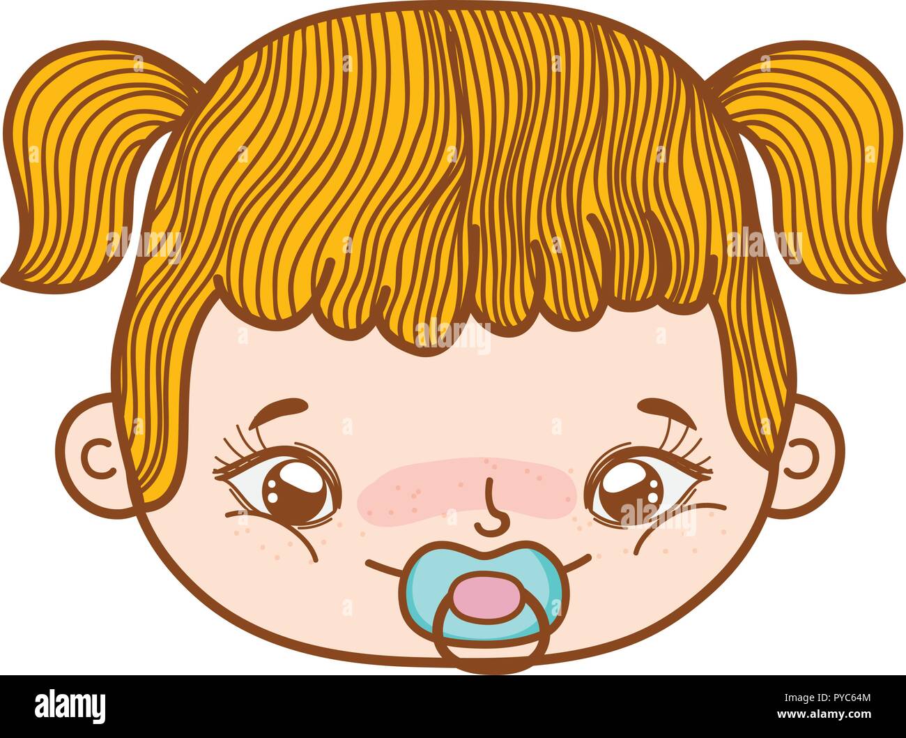 Cute baby cartoon Stock Vector Image & Art - Alamy