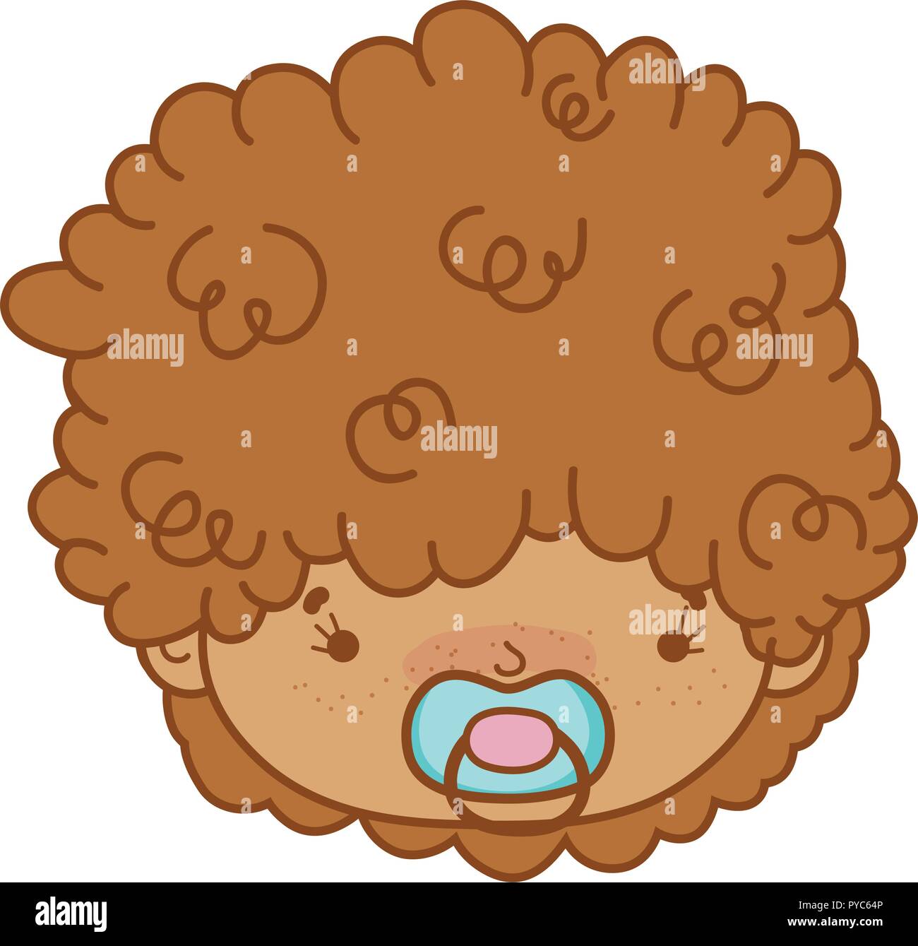 Cute baby cartoon Stock Vector Image & Art - Alamy