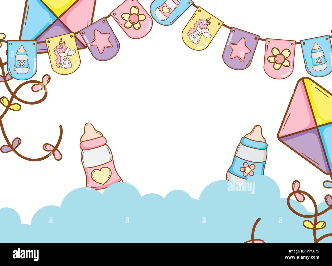 Baby fair Stock Vector Images - Alamy