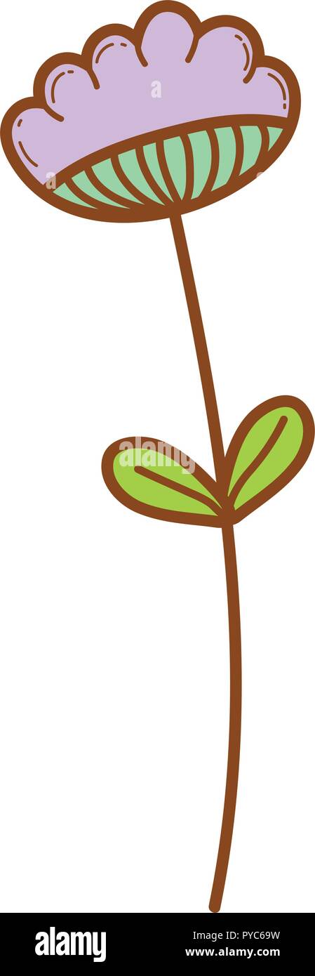 Cute flower cartoon Stock Vector Image & Art - Alamy