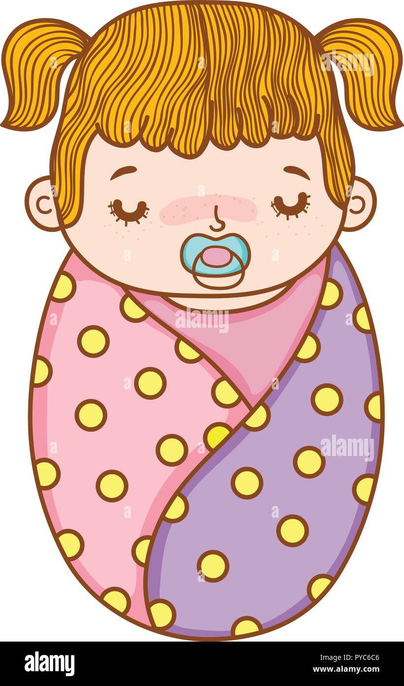 Cute baby cartoon Stock Vector Image & Art - Alamy
