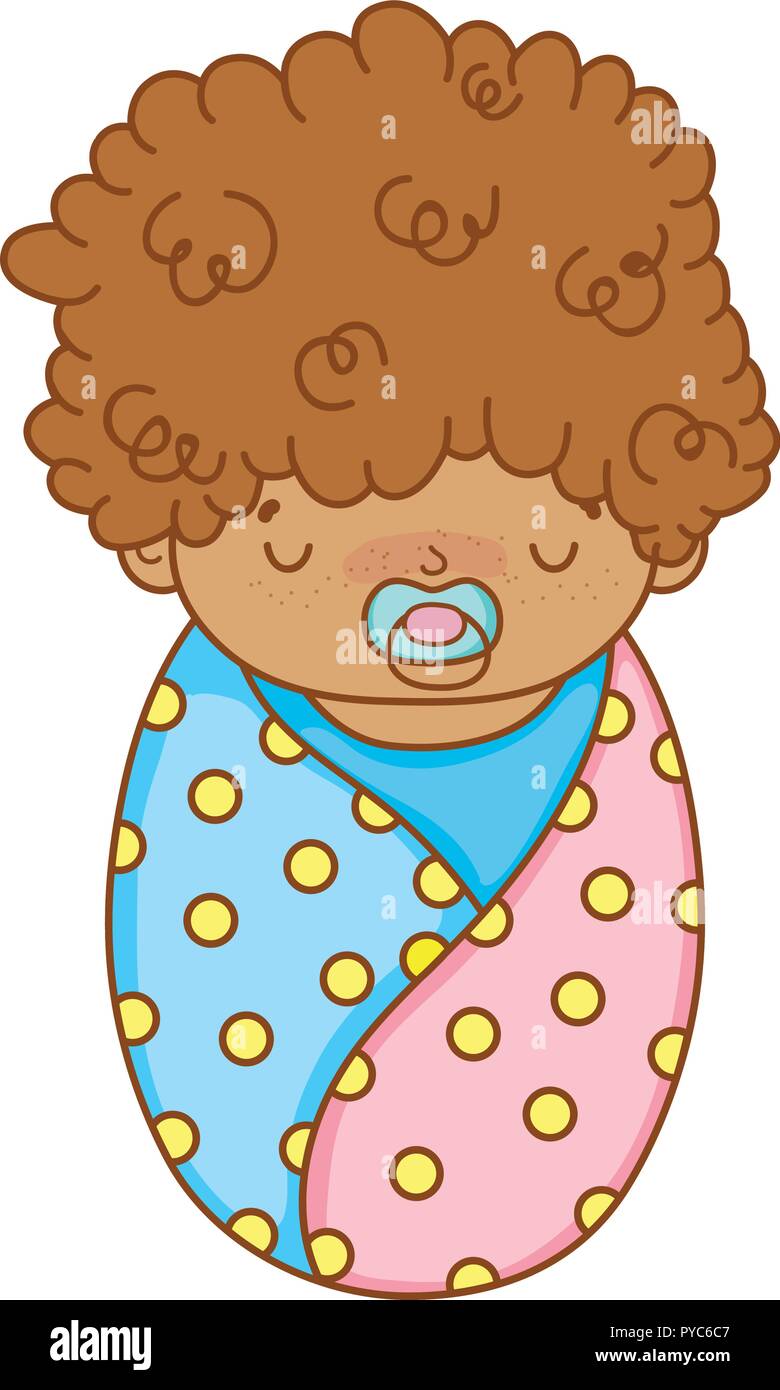 Cute baby cartoon Stock Vector Image & Art - Alamy