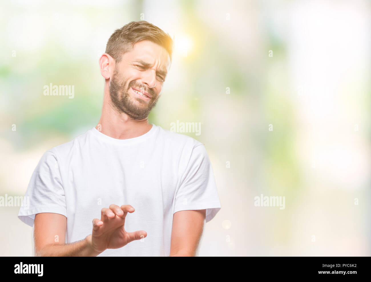 Disgust face hi-res stock photography and images - Alamy