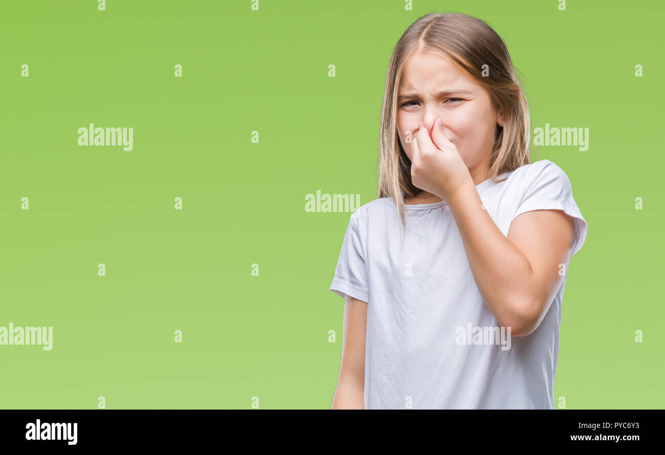 Bad Smell Child High Resolution Stock Photography and Images - Alamy