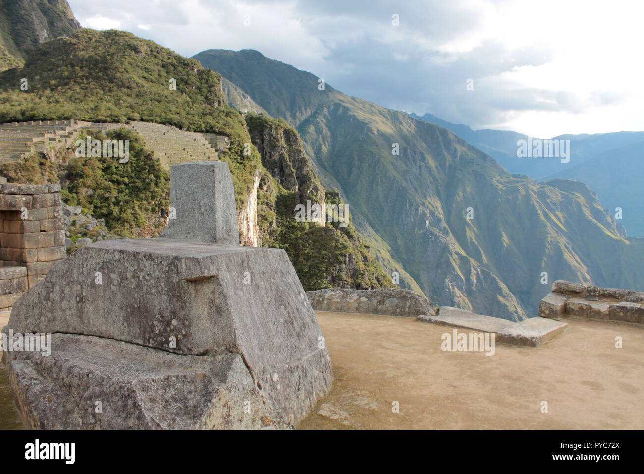 Intihuatana Machu Picchu Stock Photo - Alamy
