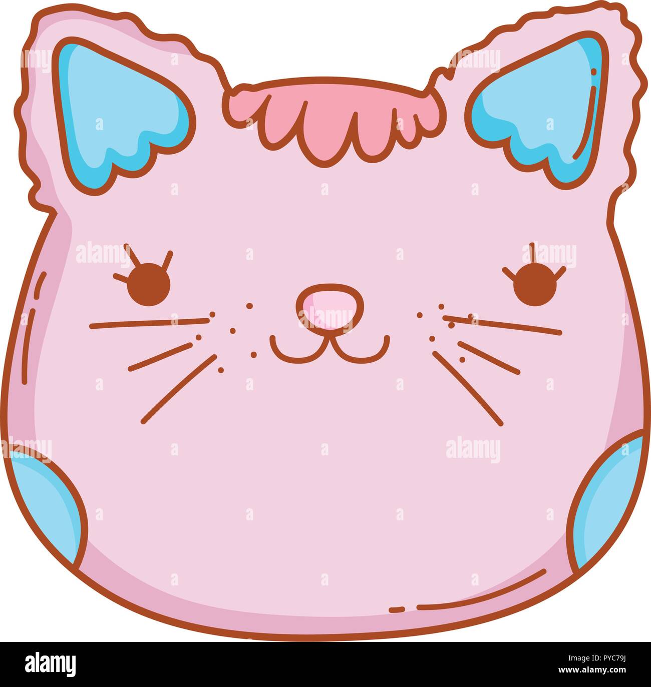 kitty cat cartoon Stock Vector Image & Art - Alamy