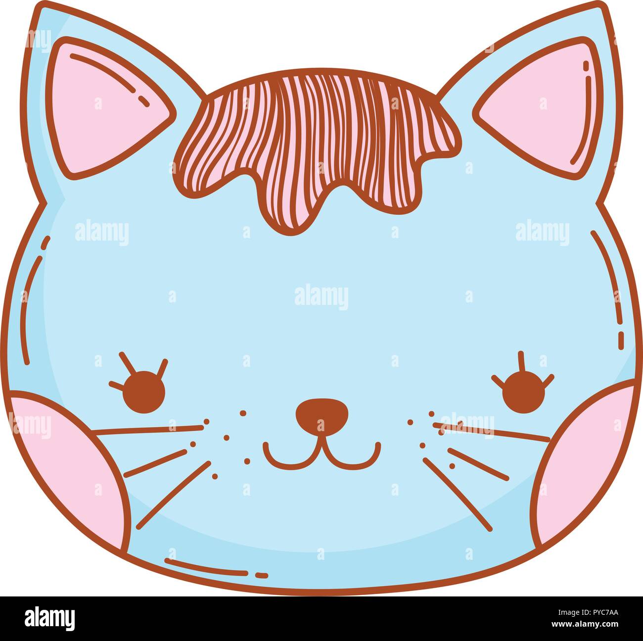 kitty cat cartoon Stock Vector Image & Art - Alamy