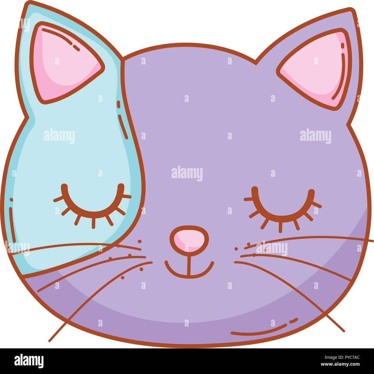 kitty cat cartoon Stock Vector Image & Art - Alamy
