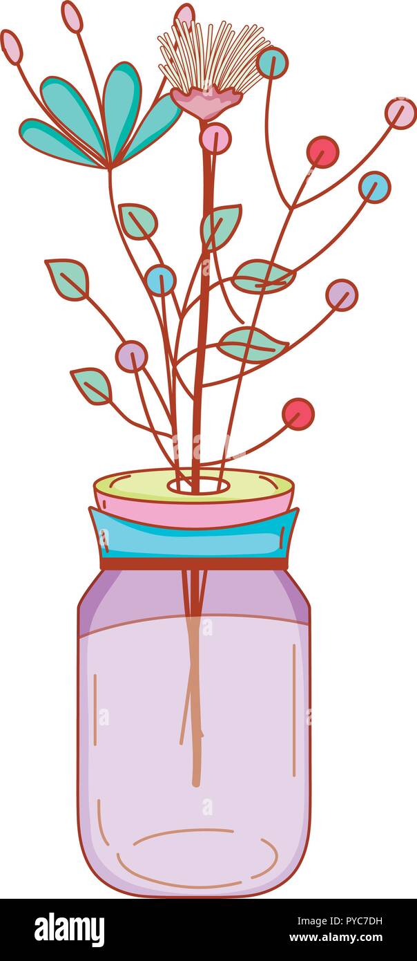 flower decoration cartoon Stock Vector Image & Art - Alamy