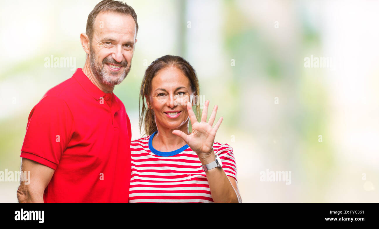 Five fingers together hand gesture hi-res stock photography and images ...
