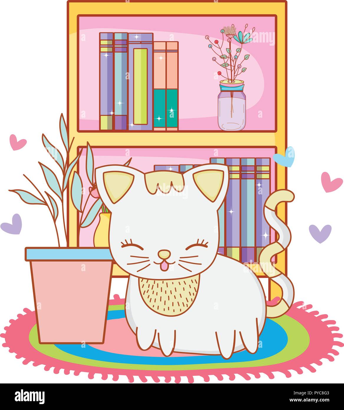 Graceful furniture Stock Vector Images - Alamy