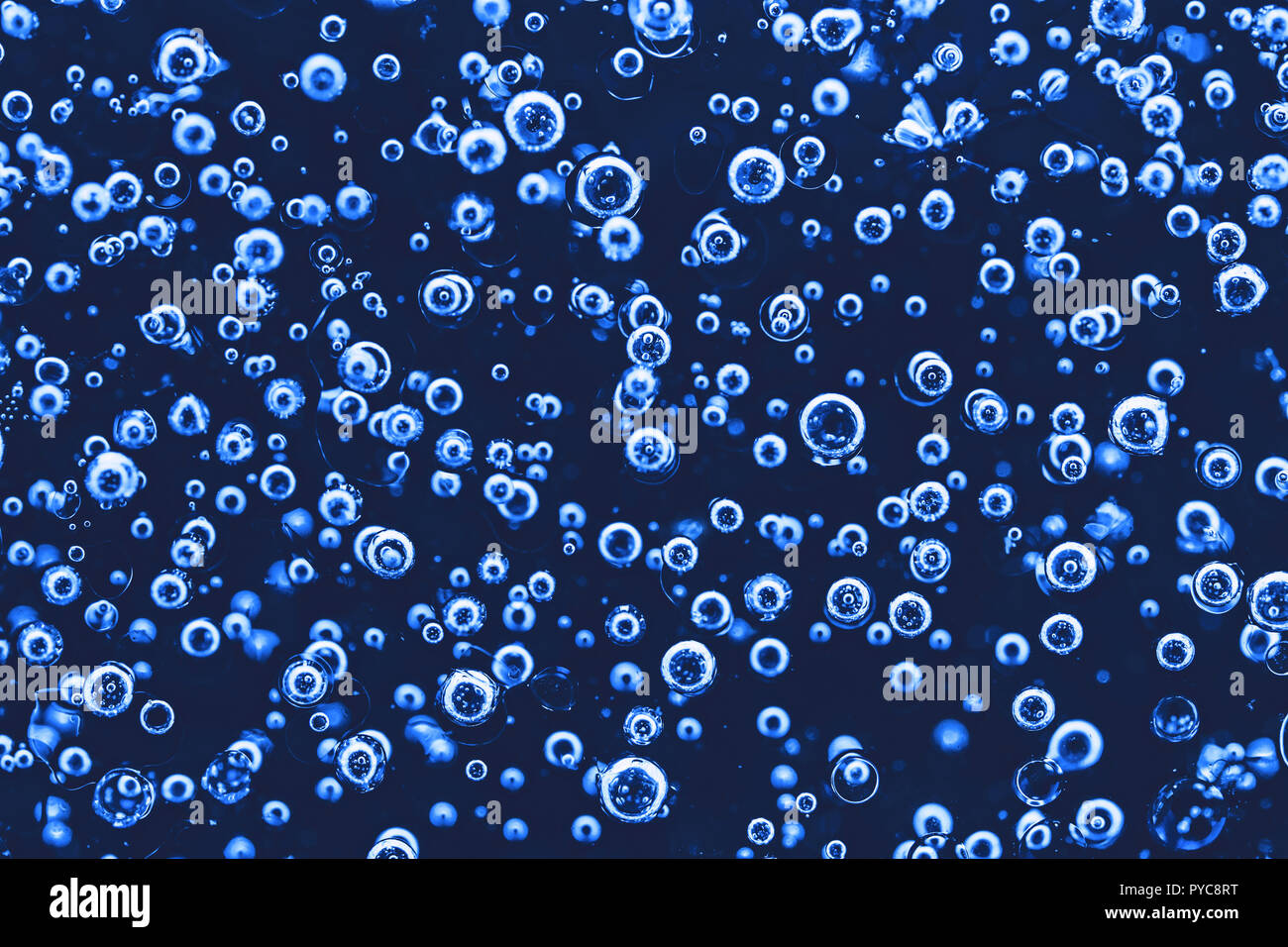 Ice texture with bubbles of air. Winter background Stock Photo - Alamy