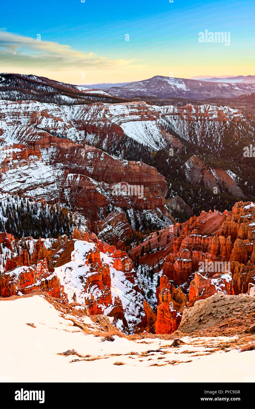 Cedar breaks photograph hi-res stock photography and images - Alamy