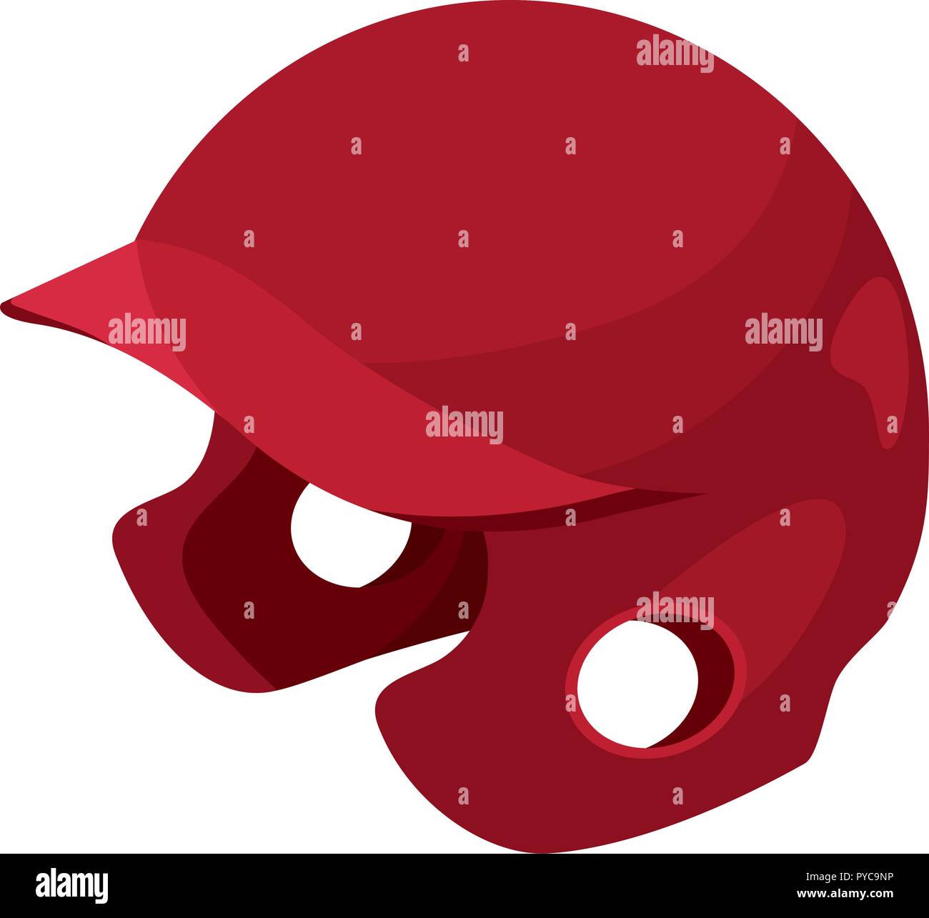 baseball equipment cartoon Stock Vector Image & Art - Alamy