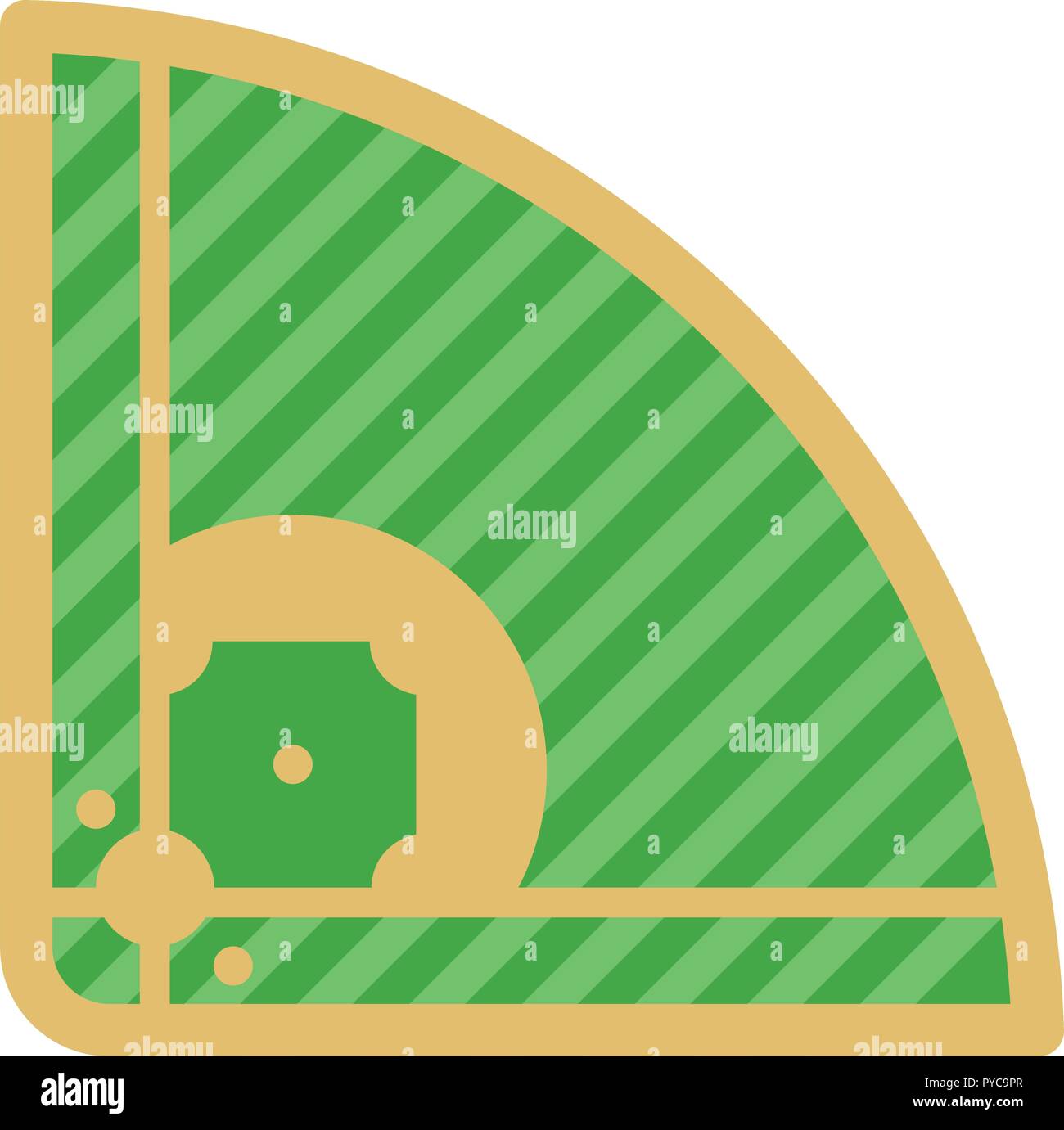 Sports arena professional baseball Stock Vector Images - Alamy