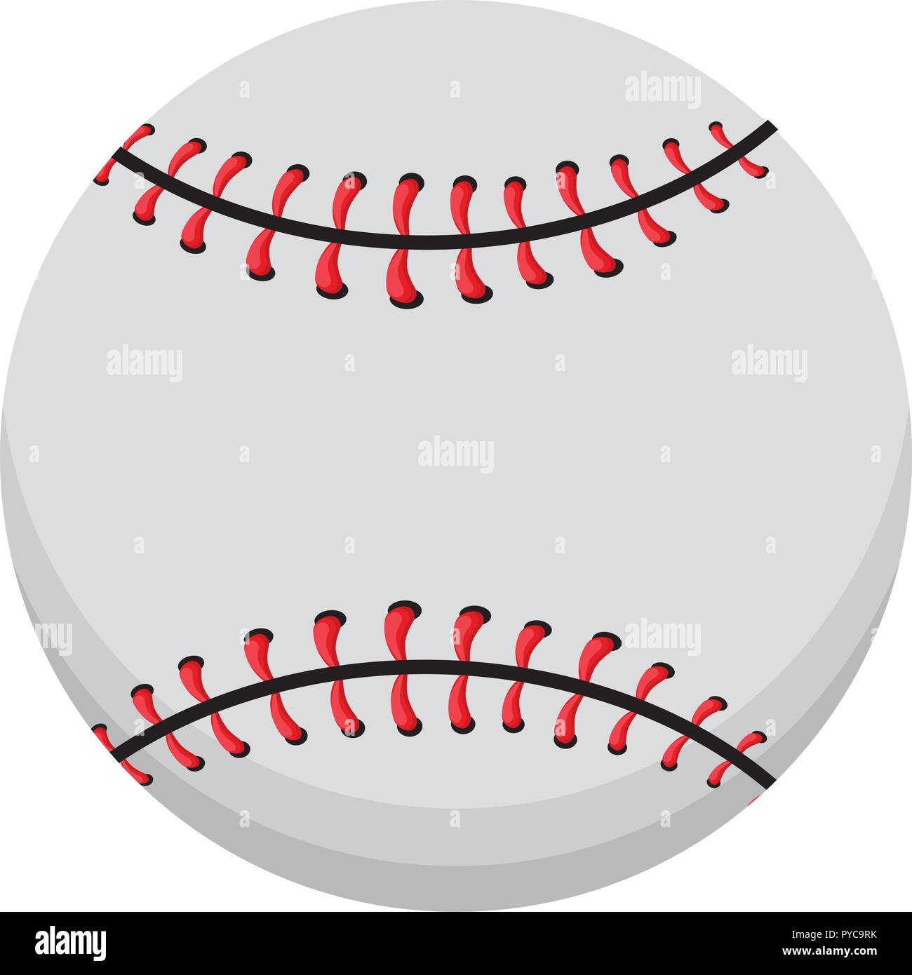 baseball equipment cartoon Stock Vector Image & Art - Alamy