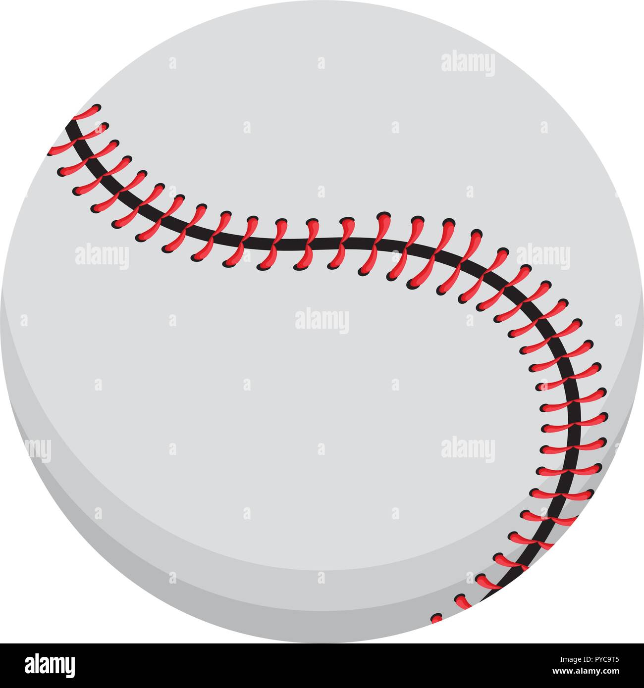 baseball equipment cartoon Stock Vector Image & Art - Alamy