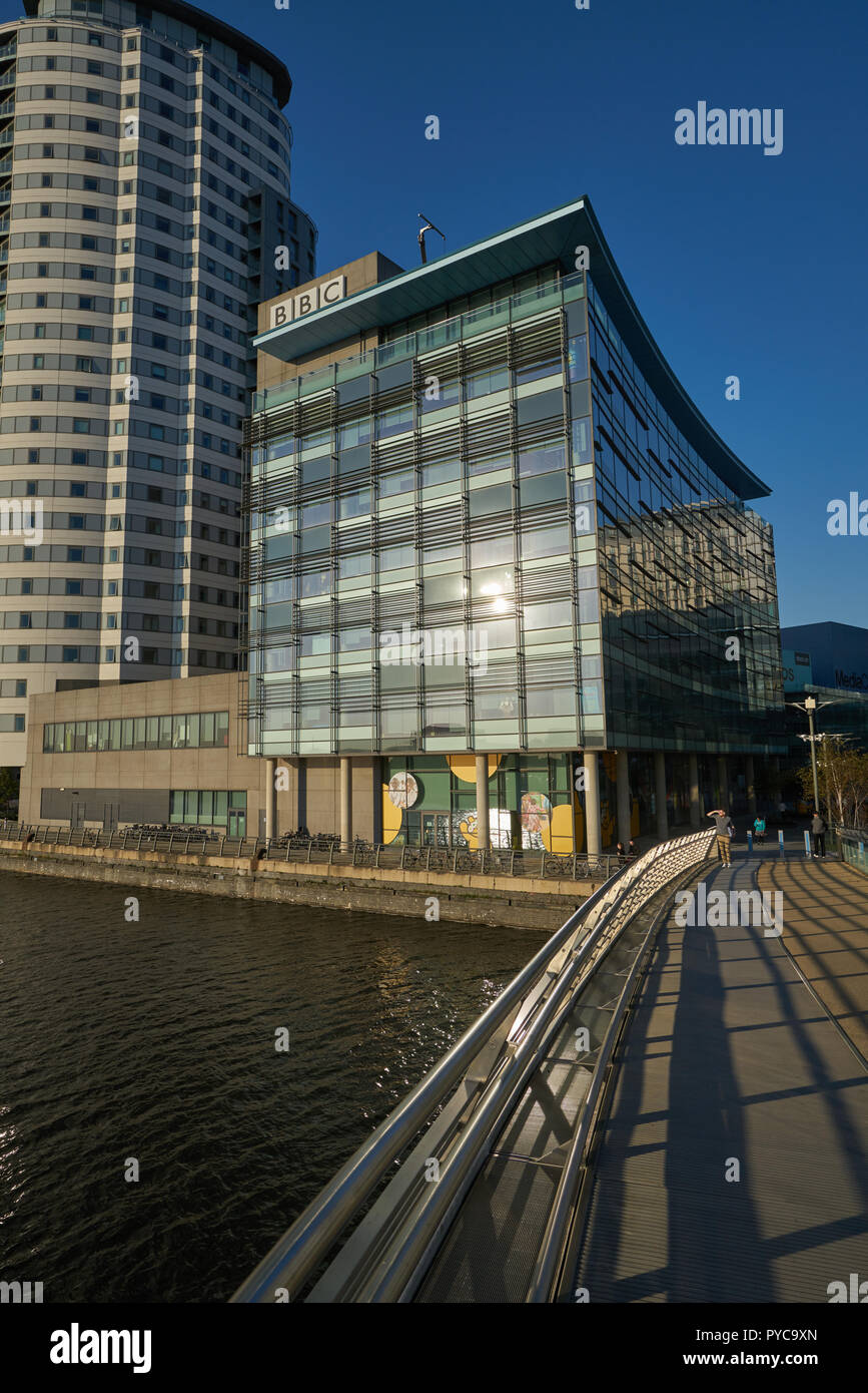 Bbc studios manchester hi-res stock photography and images - Alamy