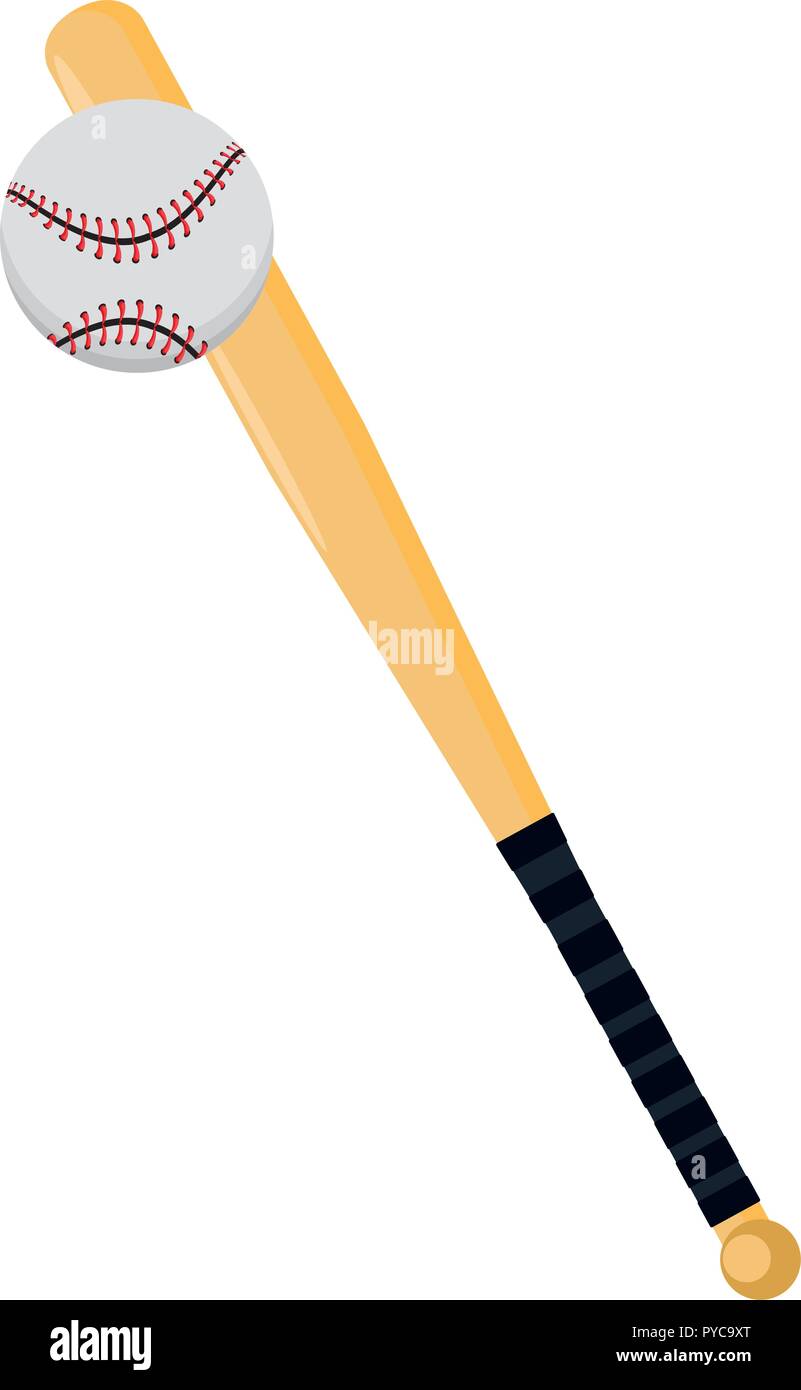 baseball equipment cartoon Stock Vector Image & Art - Alamy
