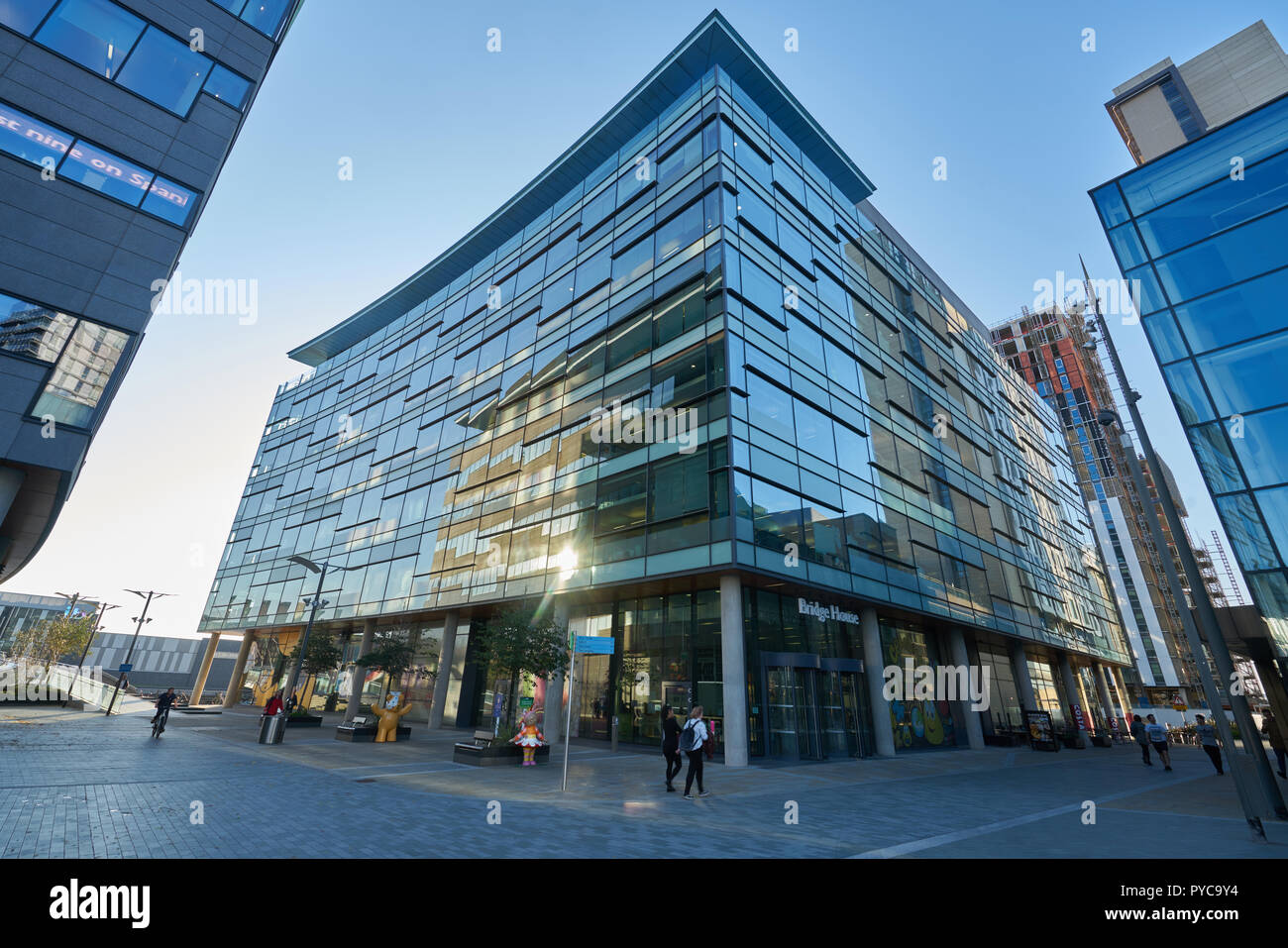 BBC studios Manchester Stock Photo - Alamy