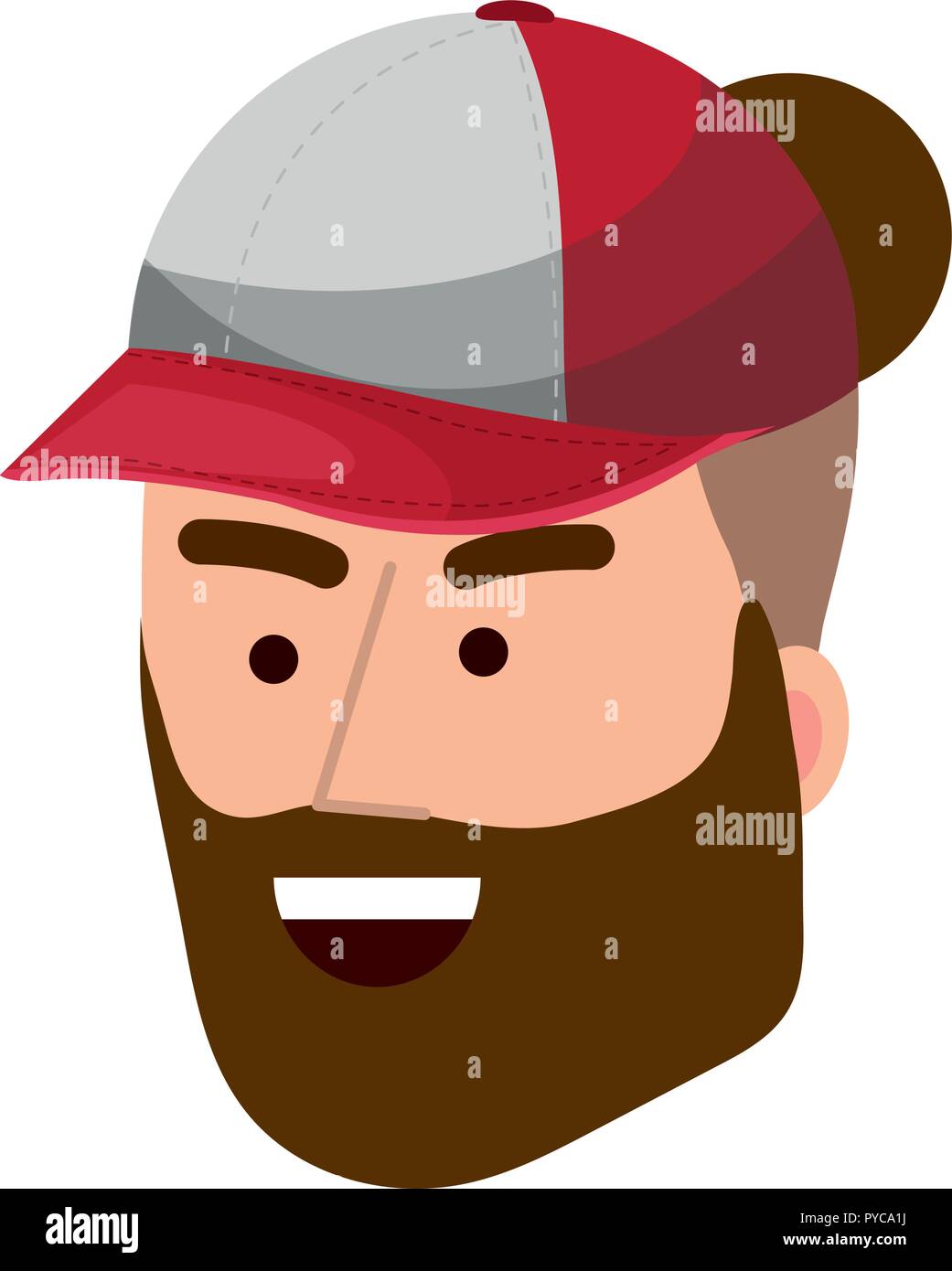 baseball player cartoon Stock Vector Image & Art - Alamy
