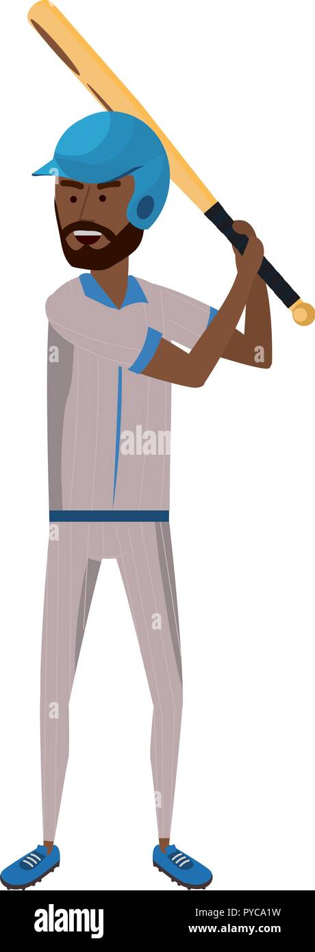 baseball player cartoon Stock Vector Image & Art - Alamy