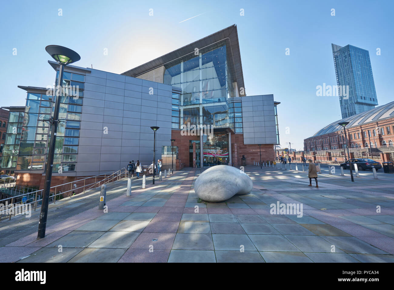 Bridgewater hall manchester hi-res stock photography and images - Alamy